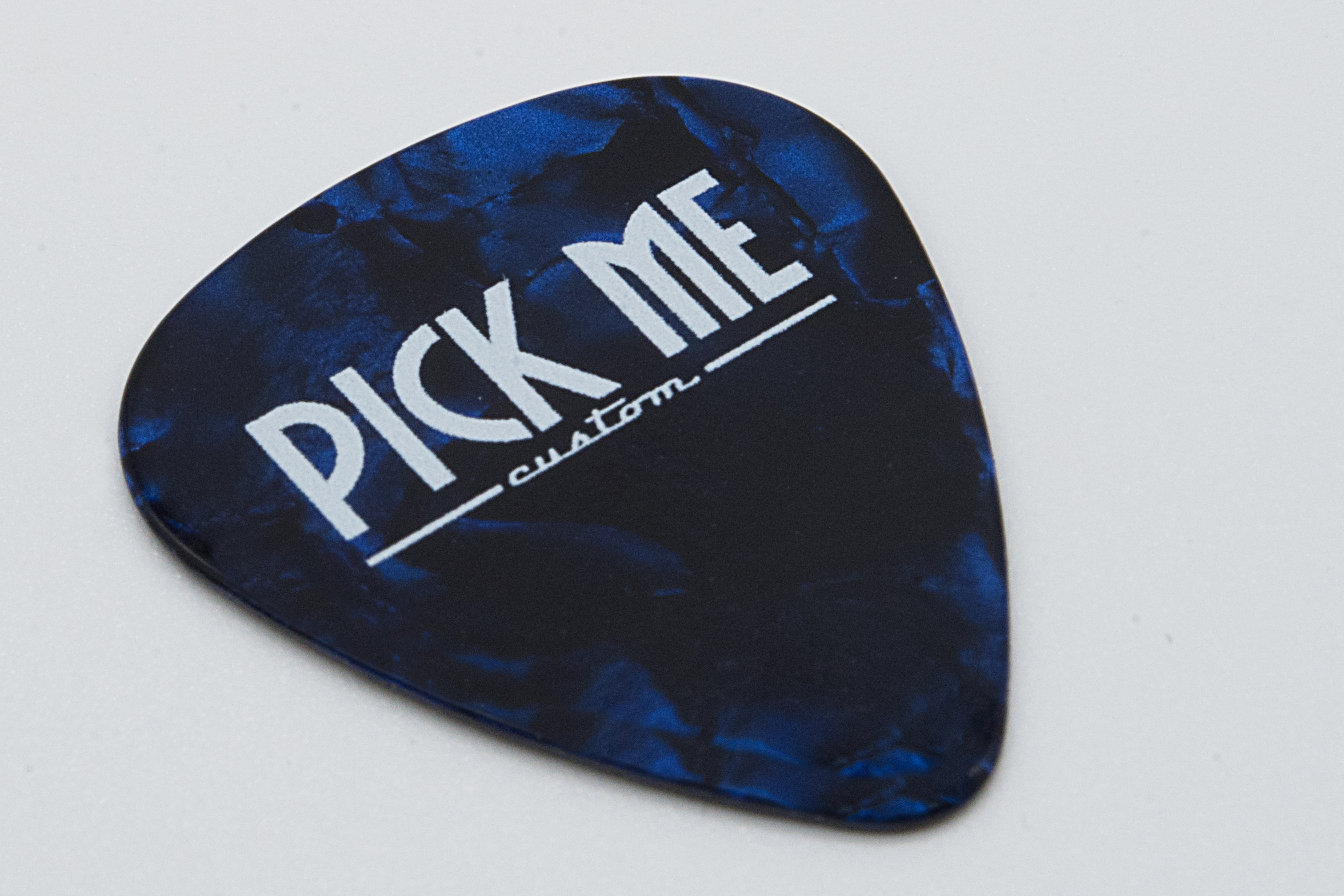 PICK ME - custom - Pick Me - custom • Celluloid Vintage Blue pearl ...